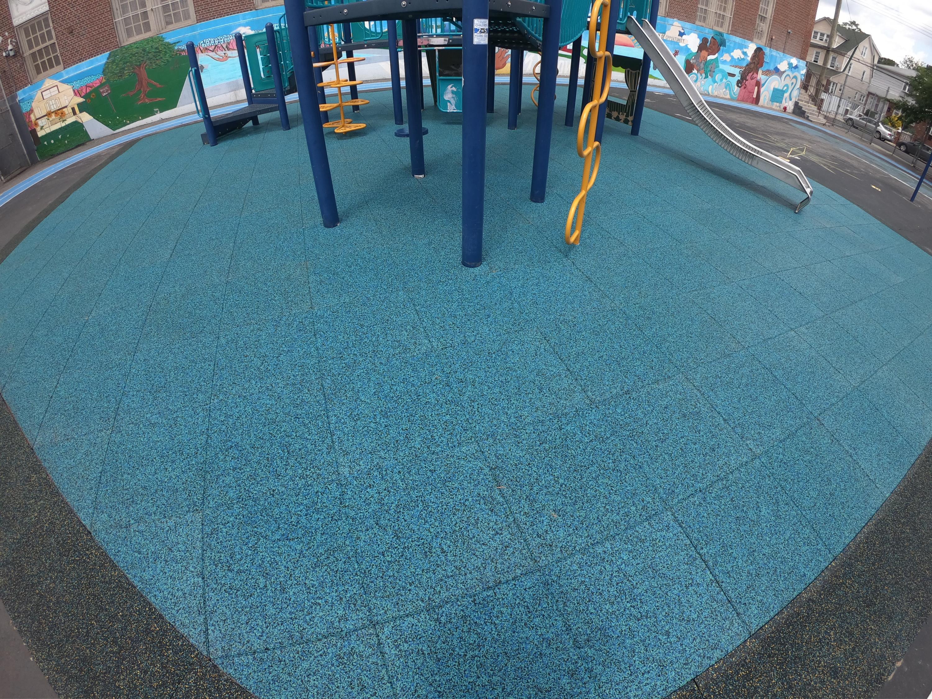 Rubber Playground Tiles | Interlocking Play Tiles | Playground Safety Surfacing | Playground ...